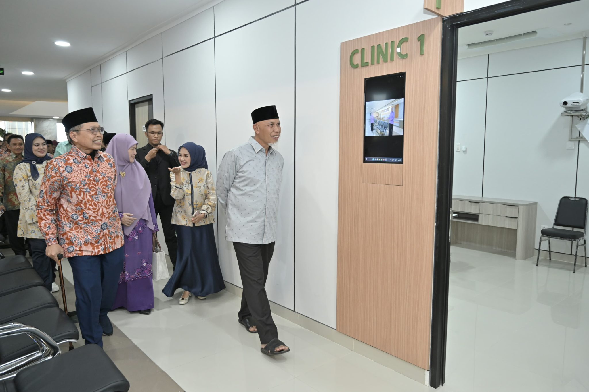Gedung Baru Padang Eye Center Diresmikan - Khazminang.id